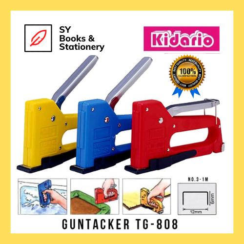 Kidario TG-808 Gun Tacker / Paku Stapler Guna Tangan / Stapler - TikTok ...