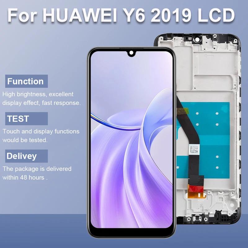 Y6 2019 6.09 LCD screen assembly for Huawei Y6 2019 MRD-lx1f - TikTok ...
