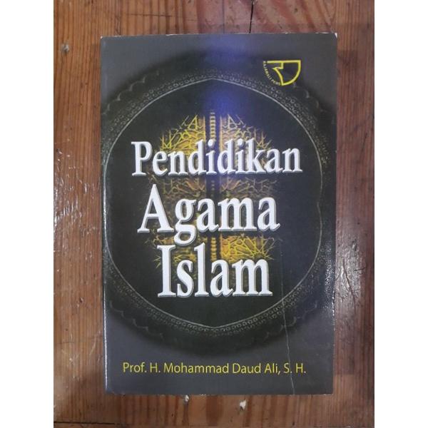 Pendidikan Agama Islam Prof H Muhammad Daud Ali SH - Shop | Tokopedia