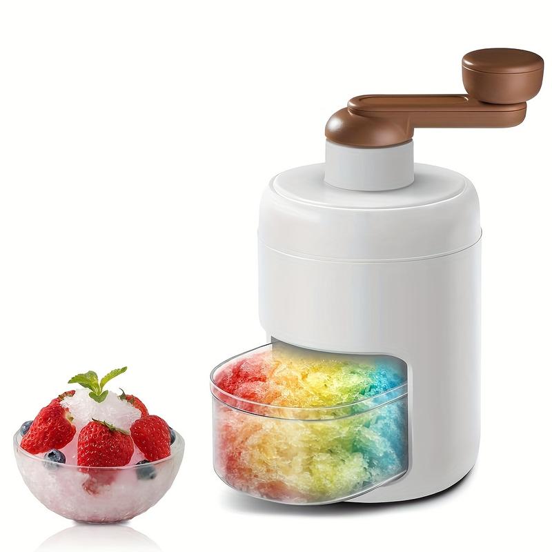 Hand Shaved Ice Maker,Shaver Ice Machine Kitchen Utensils - TikTok Shop ...