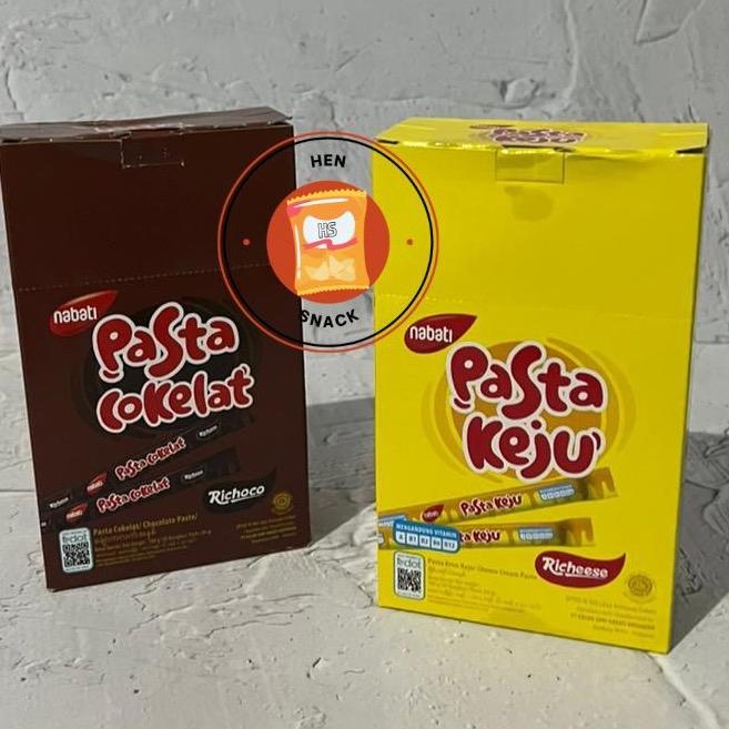 Nabati Pasta Coklat dan Keju (isi 30 pcs) - Shop | Tokopedia