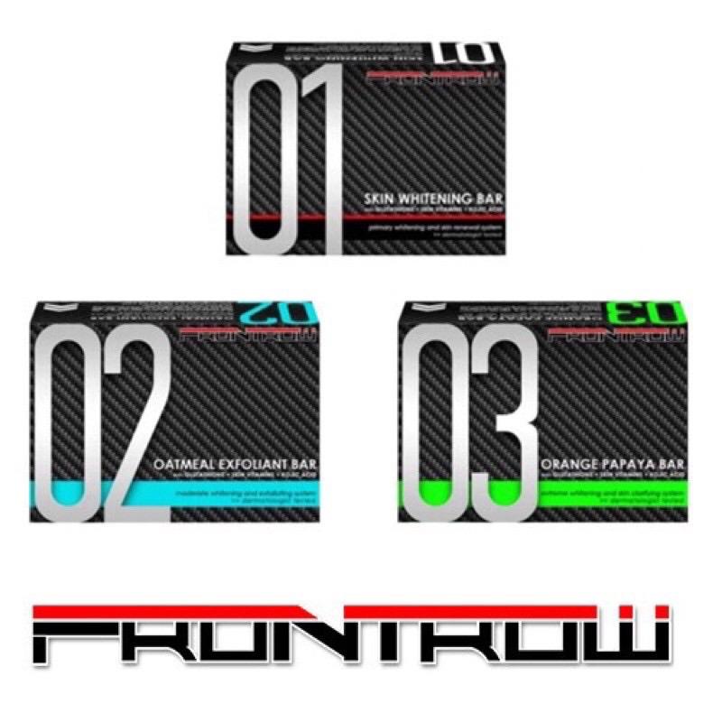 FRONTROW luxxe White Whitening Bar Soap Frontrow 01 02 03 - TikTok Shop ...