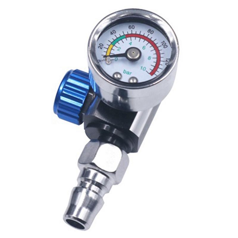 1/4 Inch Bsp Mini Air Regulator Valve Tool Durable Small Tai - TikTok ...