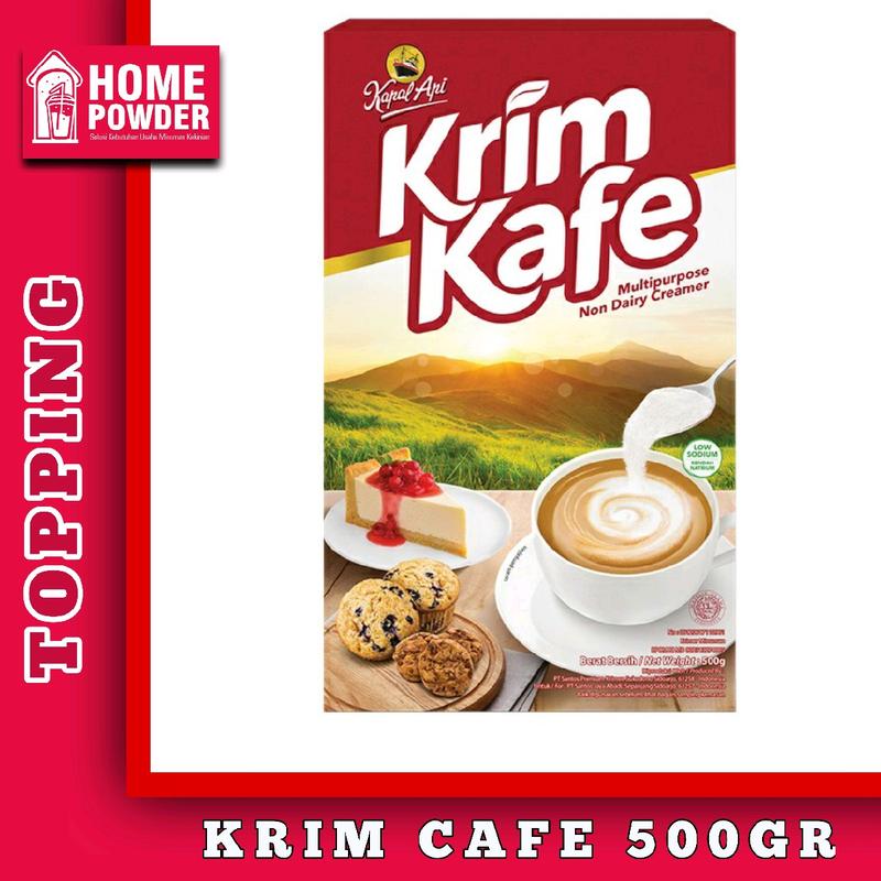 Promo Creamer Krimer Krim Cafe 500 Gr Kapal Api Baking - Shop | Tokopedia
