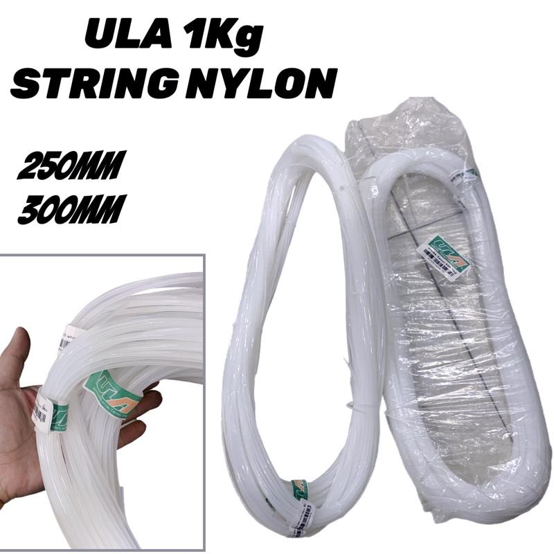 ULA Monoline String / Fishing Nylon / Labay - 1kg ( 250-300mm) - TikTok ...