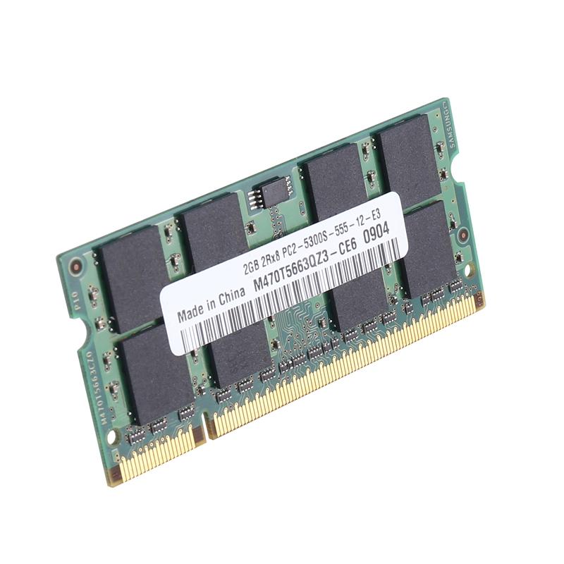 RAM Komputer Riba, DDR2 2GB RAM, PC2 5300 Memoria, RAM SODIMM, - TikTok ...