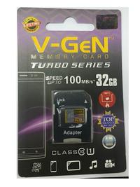 Jual MicroSD V-GeN Turbo 32GB Class 10 100MB/S (MicroSD VGEN Memory HP ...