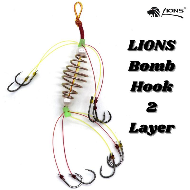 LIONS Bomb Hook 2 Layer with Bomb Spring Mata Pancing Bom Spring ...