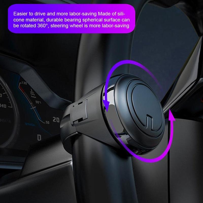 Car Steering Wheel Assist Ball Automotive Interior Hand 1pcs - TikTok ...