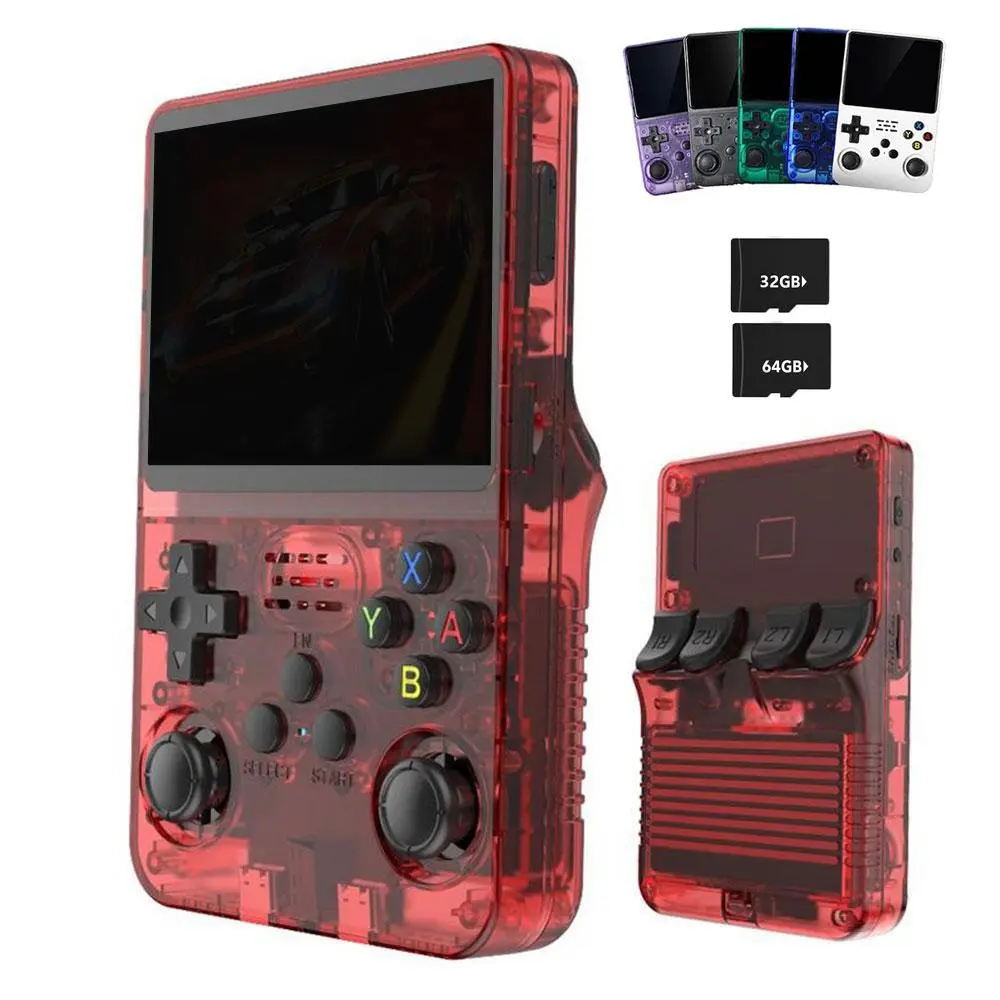 Portable Retro Gaming System: K36 Handheld Console Features 3.5 ...
