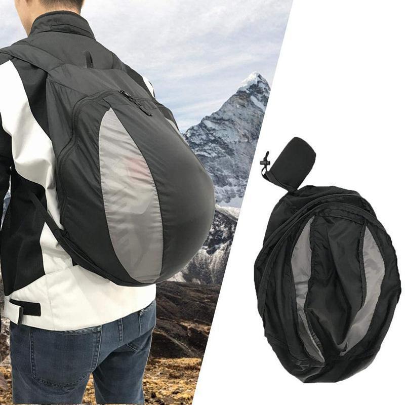 Motorcycle Riding Helmet Bag Backpack Outdoor Fitness Basketball ...