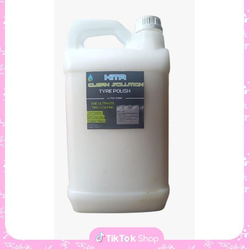Semir Ban KITA - Semir Ban 5 Liter - Semir Ban Murah Berkualitas Car ...