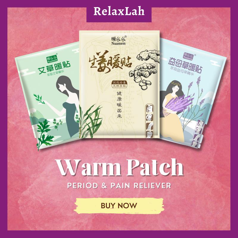Menstrual Heat Pad Period Pain Patch Hot Pack For Period Pai - TikTok ...