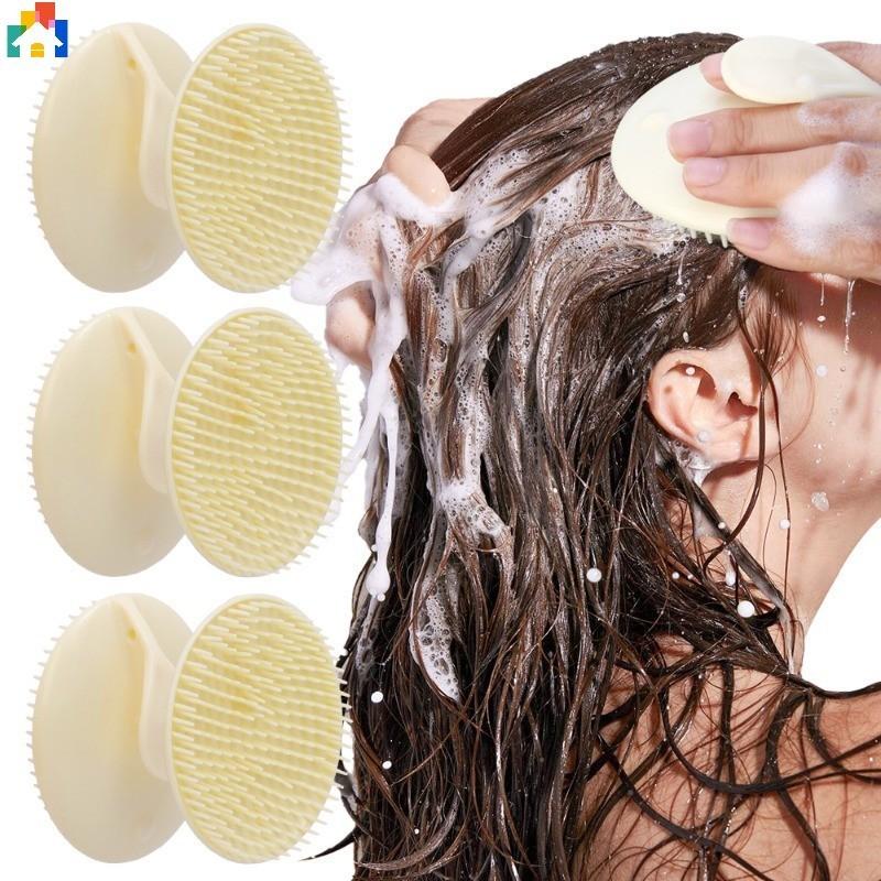 1/5Pcs Creative Shampoo Comb Anti-Itching Home Massage Scalp - TikTok ...