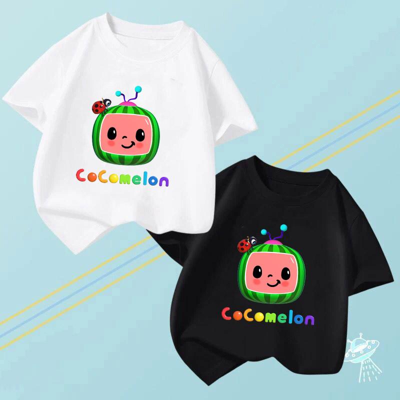 Cocomelon Baby Cartoon Trend Children's Summer Trend Cute Multi-color ...