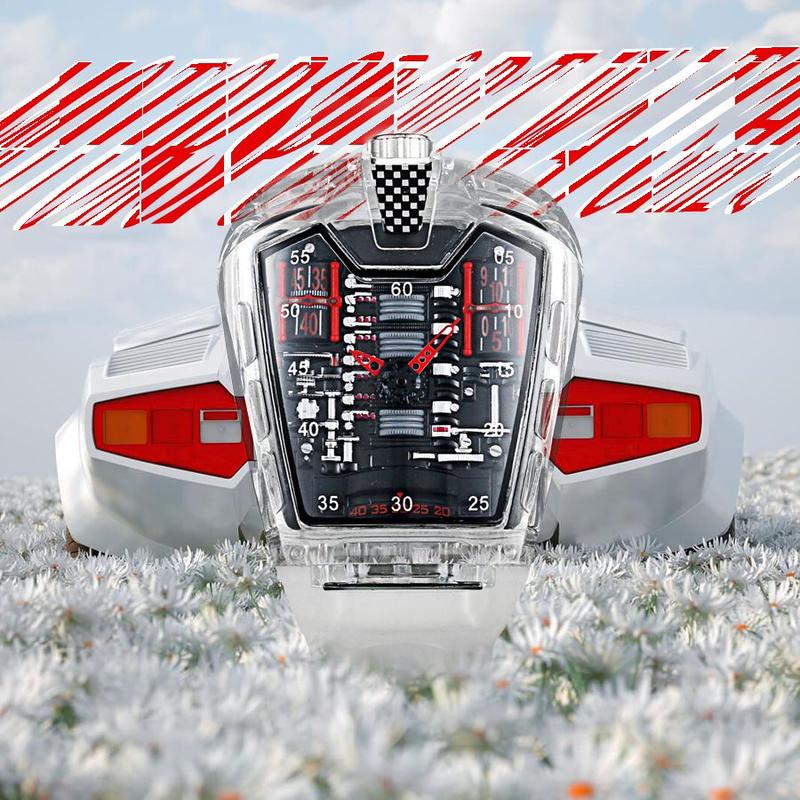 Jam Tangan Kuarza, Kualiti Tinggi Lelaki, Automatik, Bukan Enjin ...