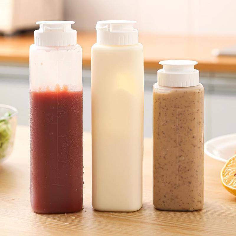 Botol Minyak, 200 / 300ml, Botol Picit Perasa Dapur, Kalis Bocor ...