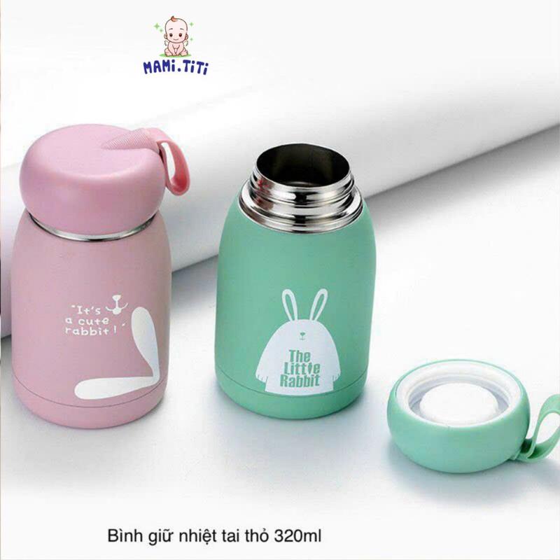 Bình uống nước giữ nhiệt Inox cho bé Dung Tích 320mL, Bình Cháo - TikTok Shop Vietnam