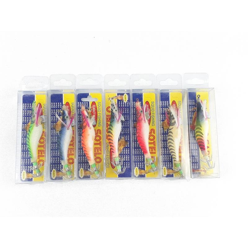 1.0# SOTELO SQUID JIG HS 1008 CANDAT UDANG (MENGABANG)Luminous - TikTok ...