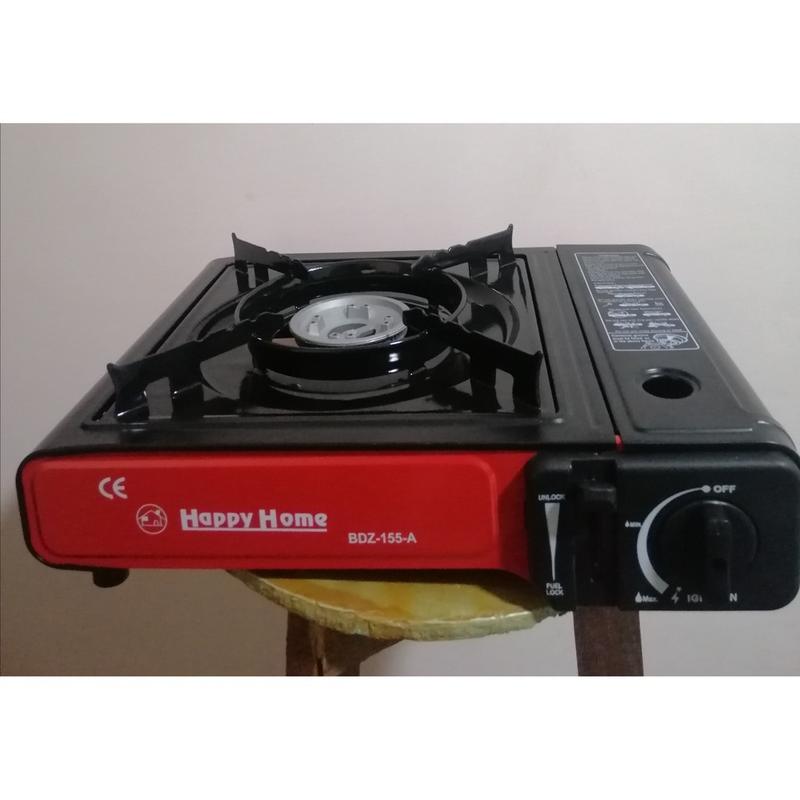 Happy Home Portable Butane Gas Stove with Case - TikTok Shop Philippines