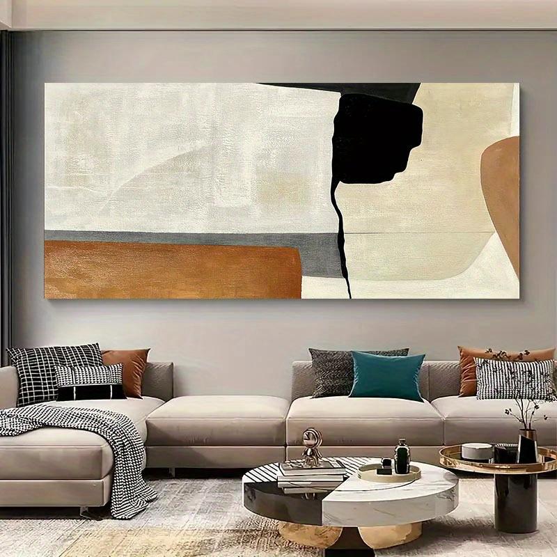 One Piece of a Frameless Oil Painting Measuring 27.5 by 139.95 - TikTok ...