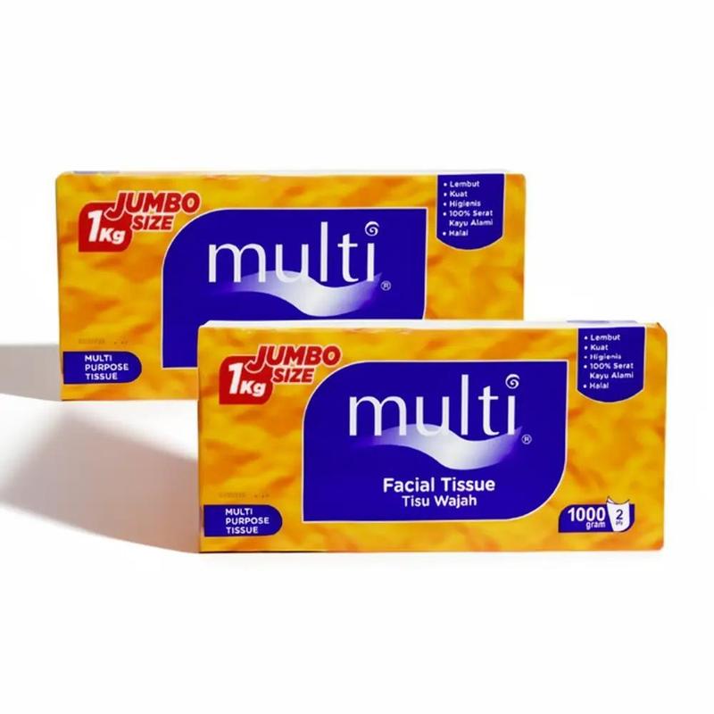 Tissue Multi - Twin pack Facial Tissue 1000 gr Lebih Hemat Tisu ...