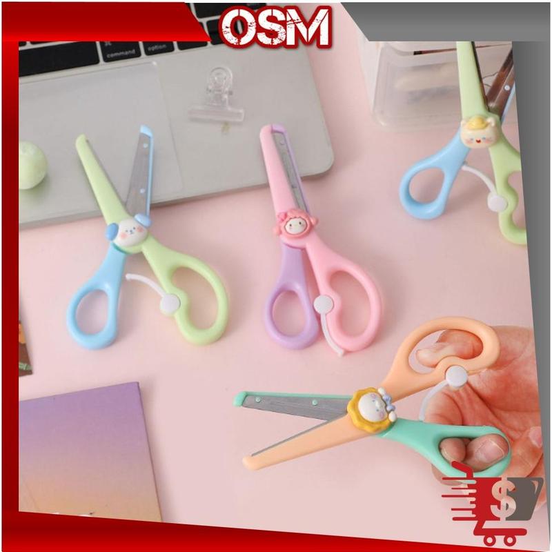 BISA COD 6296 Gunting DIY Motif Karakter Gunting Lucu Portable - Shop ...