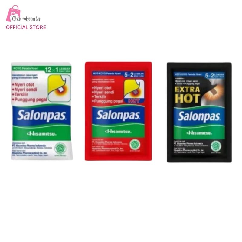 Salonpas Hisamitsu plasters - TikTok Shop Philippines