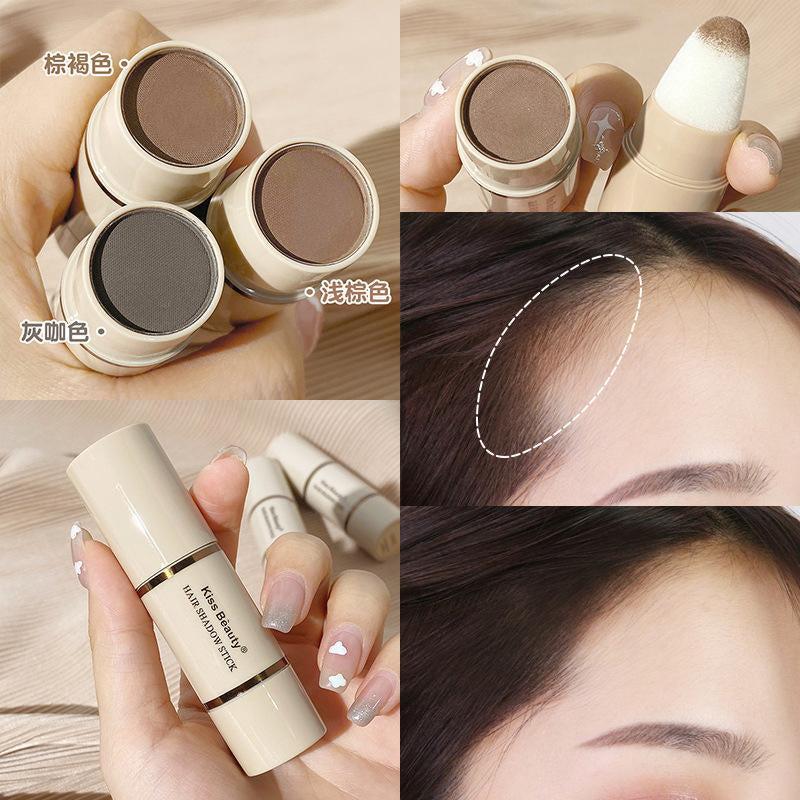 Kiss Beauty hairline shadow powder stick facial repair shado - TikTok ...