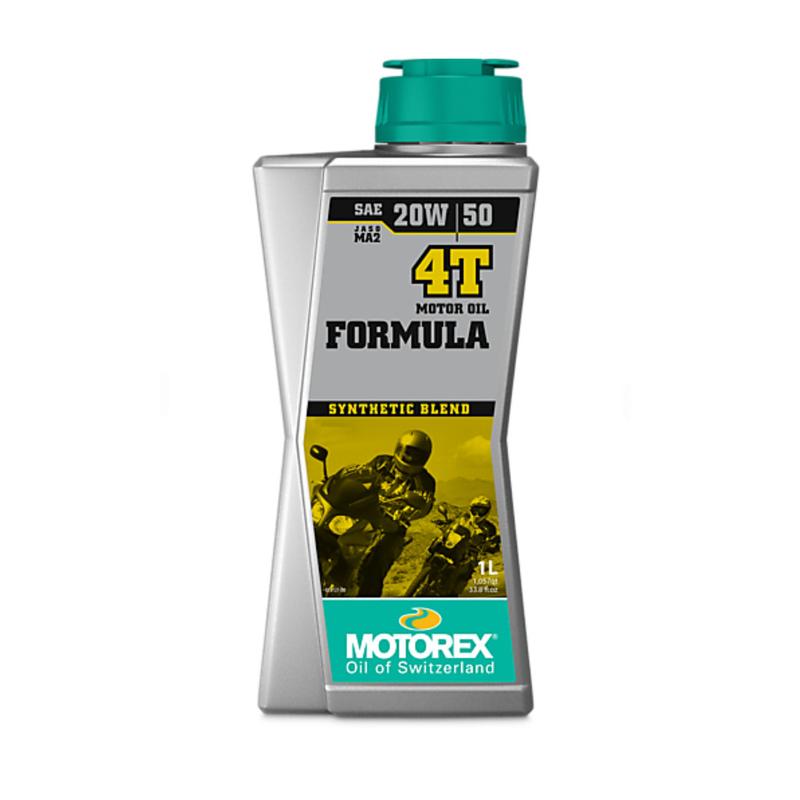 MOTOREX-FORMULA 4T SAE 20W/50 HD MA2 - TikTok Shop Singapore