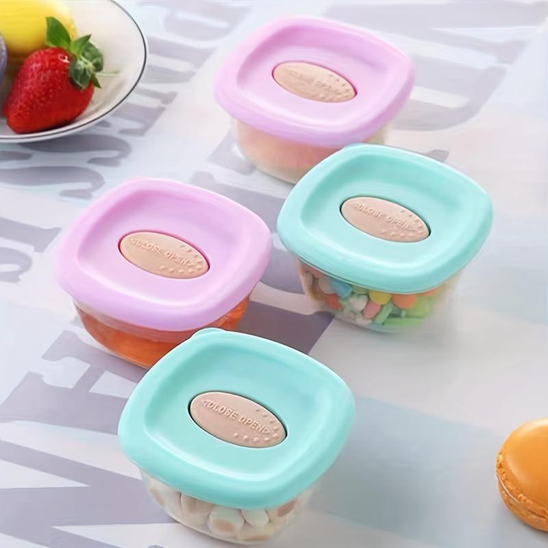 1pc Food Grade Food Supplement Box, Small Bento Box, Snack Box ...