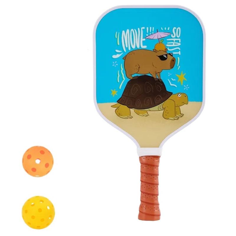 High Quality Mermaid Cat Kids Pickleball Paddle Honeycomb Core - TikTok ...