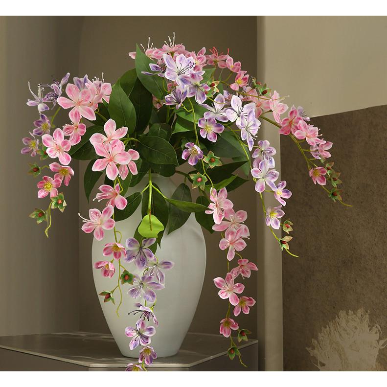 Artificial flowers with drooping threads, jasmine flowers, high-end ...