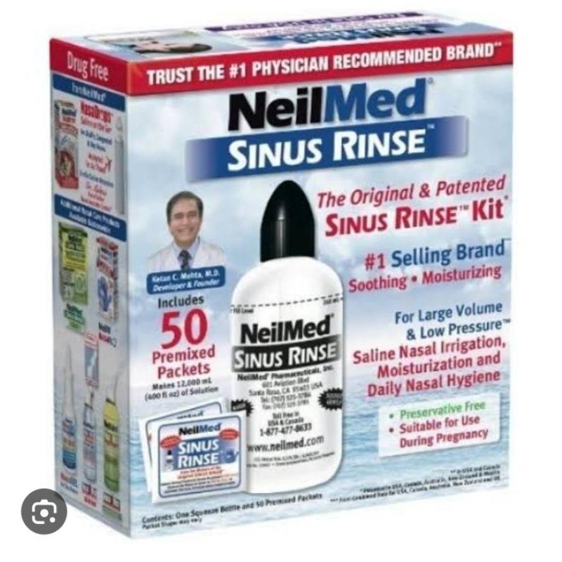 Neilmed Sinus Rinse cuci hidung Sinusitis Harga Eceran - Shop | Tokopedia
