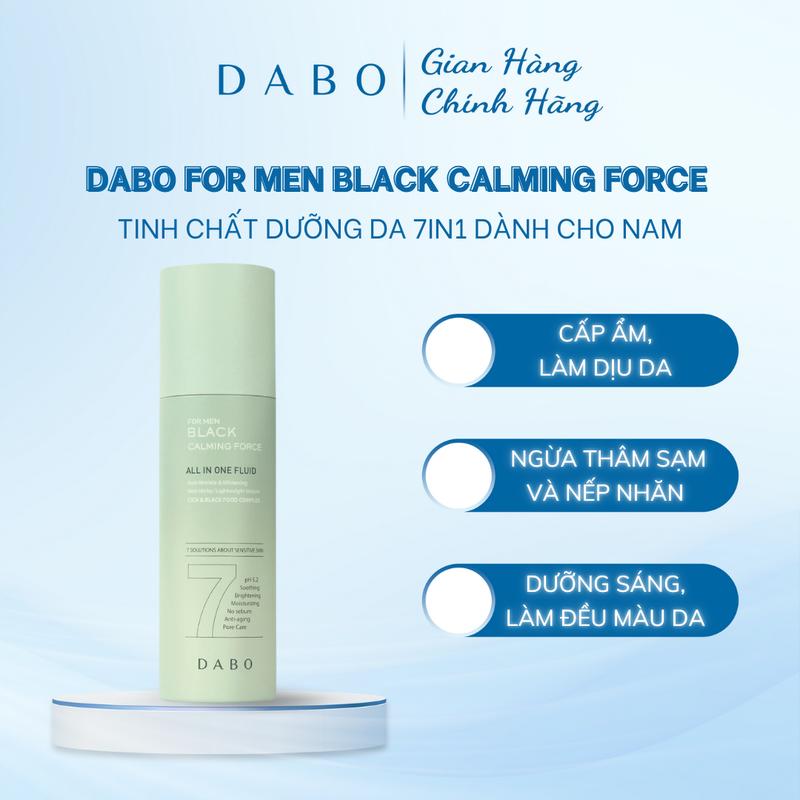 Tinh Chất Dưỡng Da Dành Cho Nam Cấp Ẩm Làm Dịu Da - Dabo For - TikTok ...