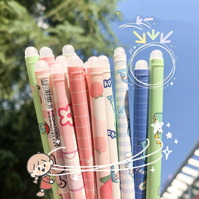 YUTU 1pc Cute Friction Pen Erasable Ball pen With Eraser Magic - TikTok ...
