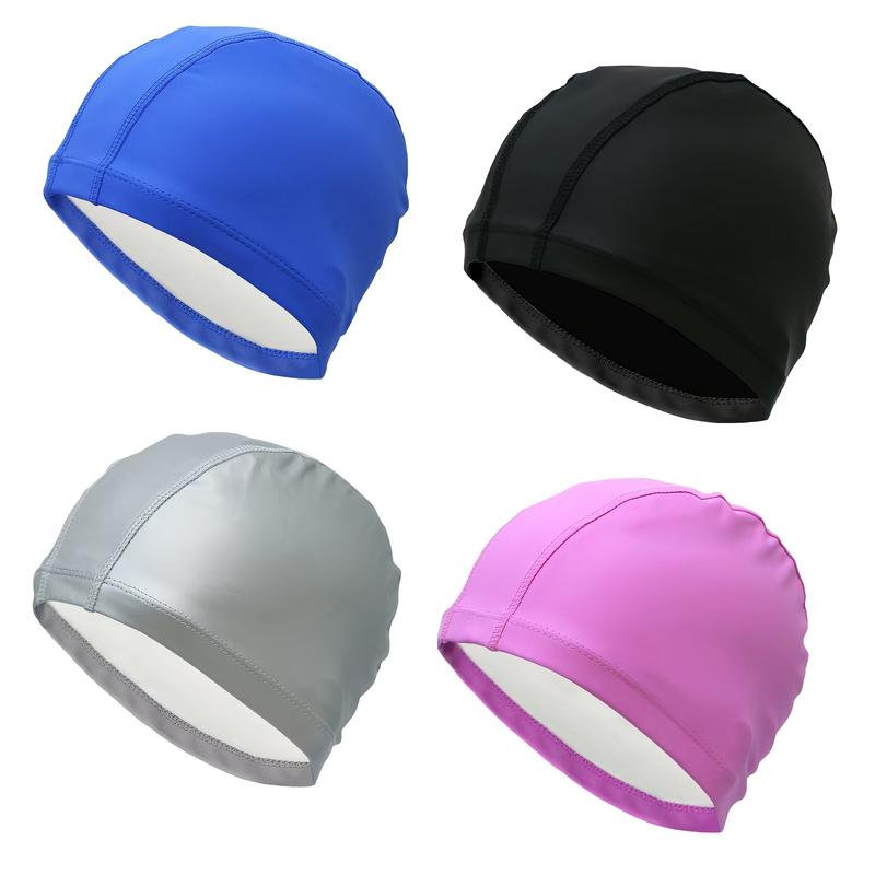 [Waterproof Elastic] Swimming Cap | One Pack | Elastic | Waterproof ...