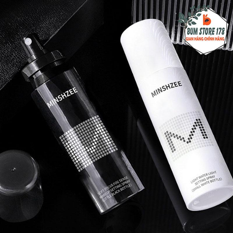Xịt Khóa Makeup Minshzee 100ml Giữ Cho Lớp Nền Lâu Trôi, Xịt - TikTok ...