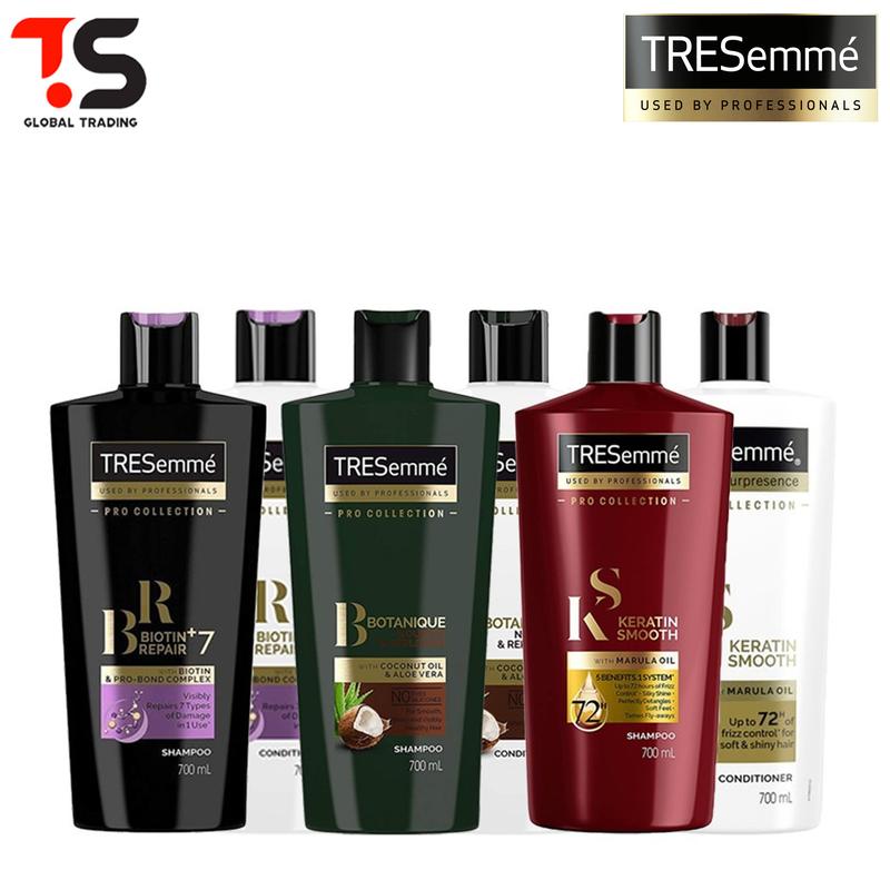 TREsemme Pro Collection 700ml / Botanique / Biotin Repair / Keratine ...