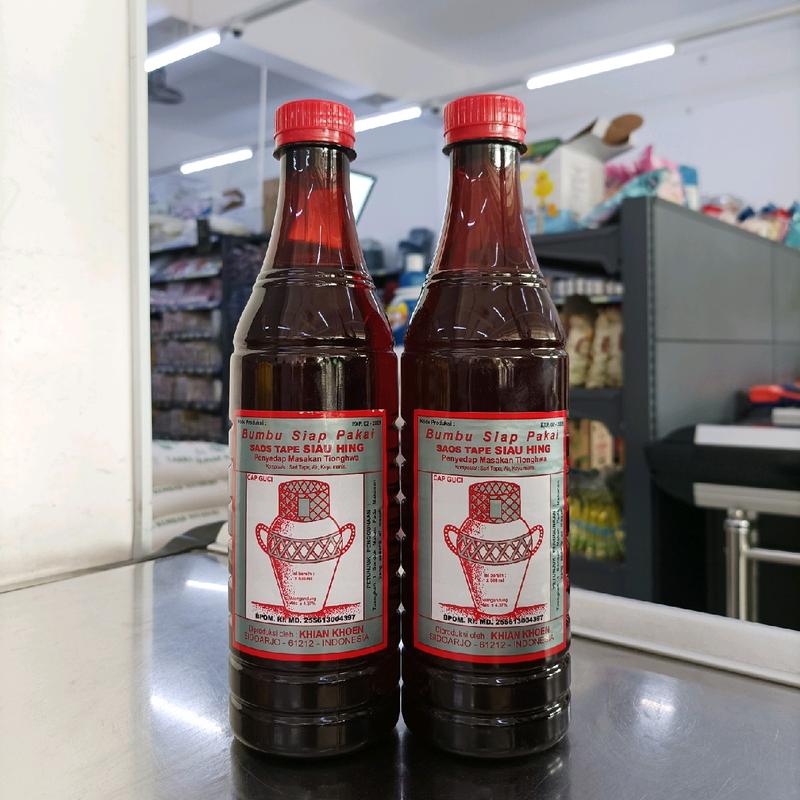 Saos Tape Siau Hing 600ml Saus - Shop | Tokopedia