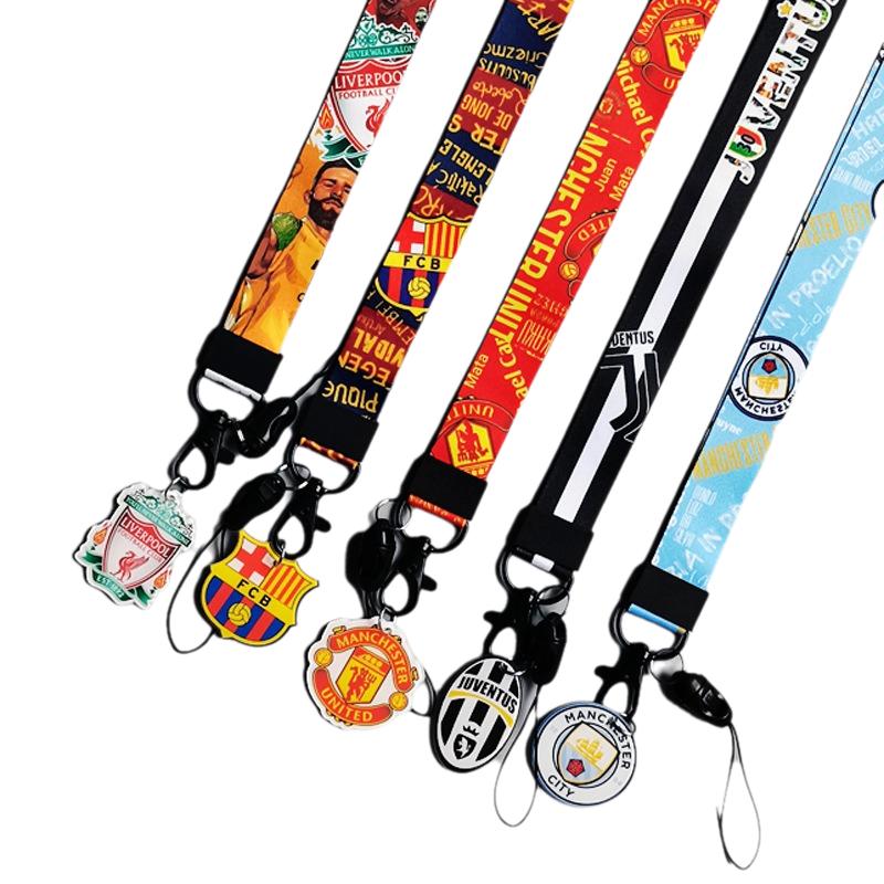 Lanyard Bola Sepak, Kelab Real Madrid, Liverpool, Juventus, Inter ...
