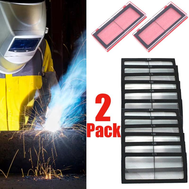 2PC Welding Magnifier Lens Cheater Lens Welder Screen Helmet - TikTok ...