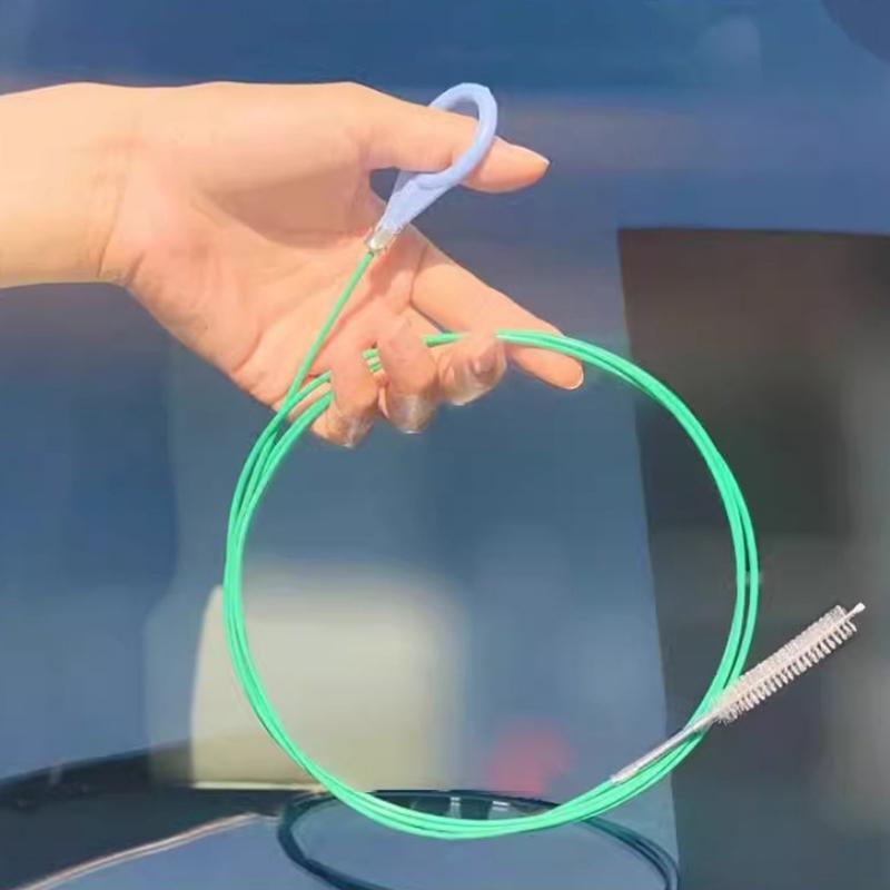 3m Car Drain Dredge Cleaning Scrub Brush Auto Sunroof Long Hoses ...