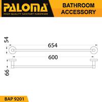 Promo PALOMA Rak Handuk Baju Gantungan BAP 9201 & BAP 2101 / Hanger ...