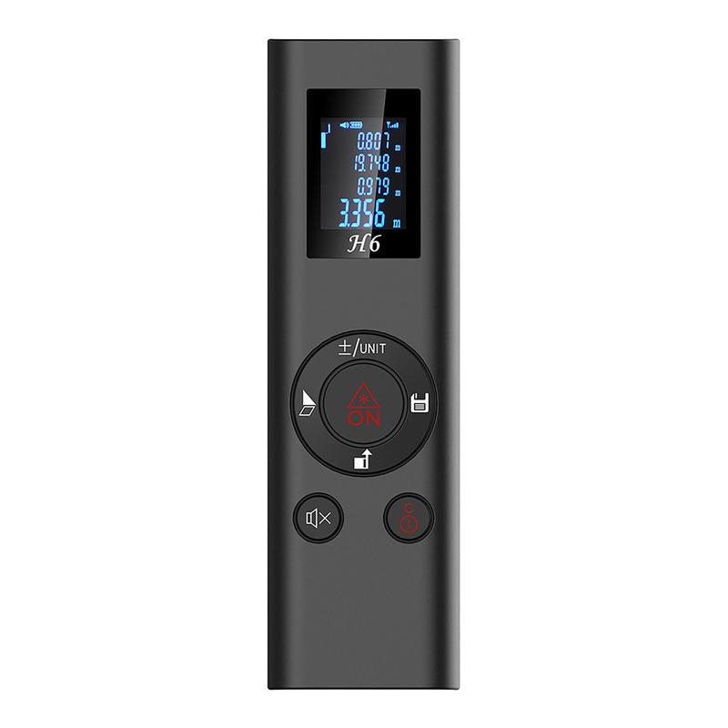 Meteran laser Digital mini pocket 40M Alat Pengukur Jarak untuk - Shop ...