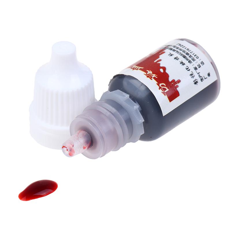 5ml Ultra-Realistic Fake Blood Halloween Cos Simulation Of Human ...