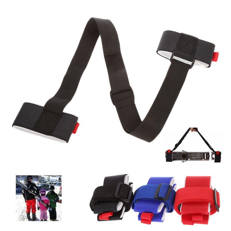 1PC Adjustable Skiing Pole Shoulder Carrier Handle Strap Bag - TikTok ...