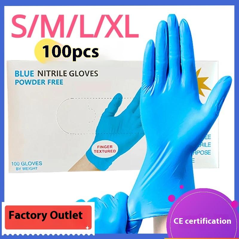 Sarung Tangan Pakai Buang, Ding Qing, Getah PVC Premium, Gred Makanan ...