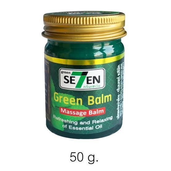 Se7en Green Balm - Massage Balm made in Thailand - TikTok Shop Philippines