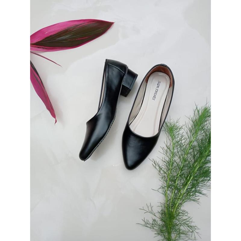 SAM SHOES SEPATU WANITA ALL STYLES TERBARU SEPATU PANTOFEL BAHAN - Shop ...